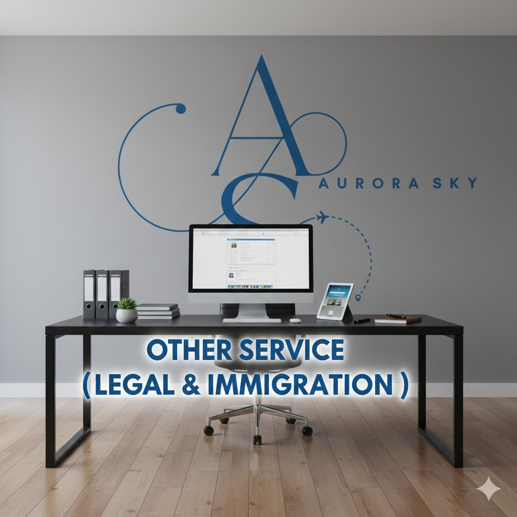 Aurora Sky Service | Visa & Immigration Services in Bali