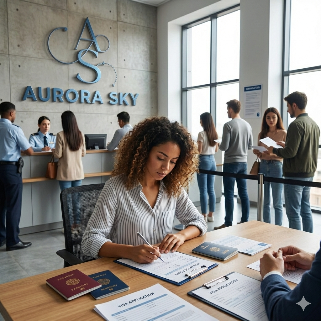 Aurora Sky Service | Visa & Immigration Services in Bali